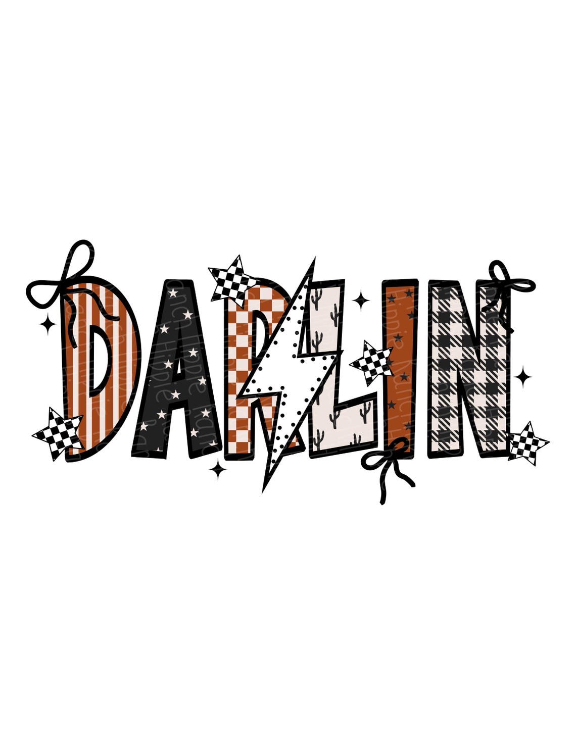 Darlin’ Png. Digital Download Only. Png File - Etsy