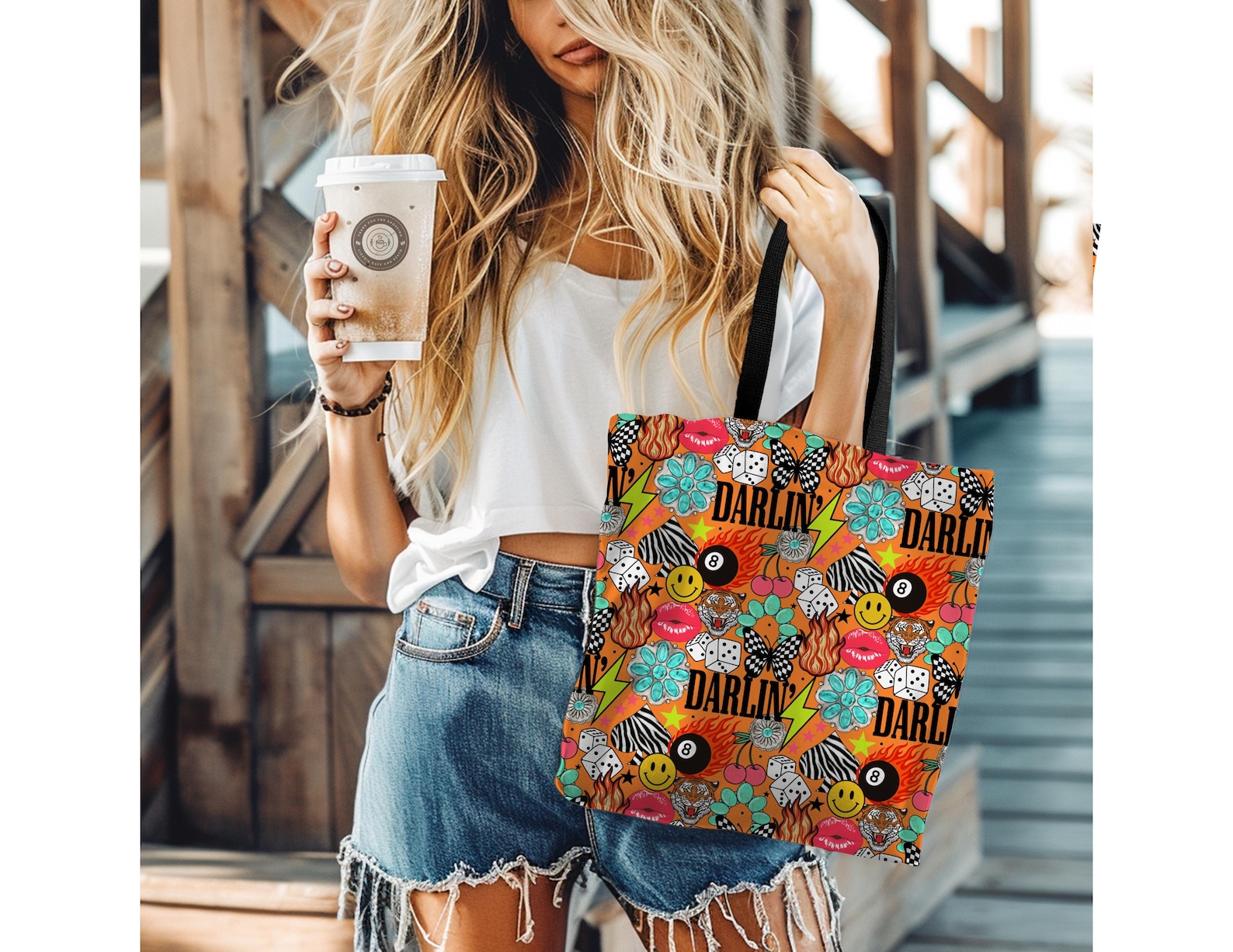 Western Collage Seamless Pattern Png. Yallternative Png. Collage Edgy ...