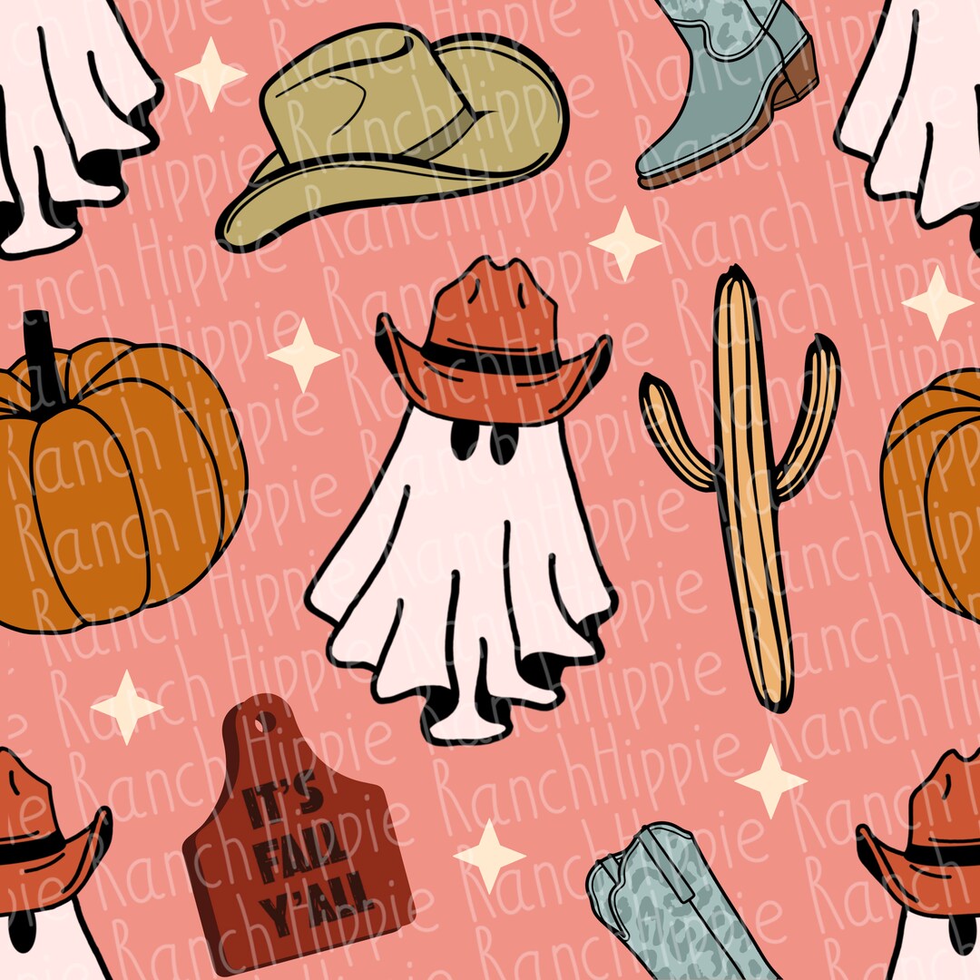 Fall Seamless Pattern. Digital Download Only. Png File - Etsy