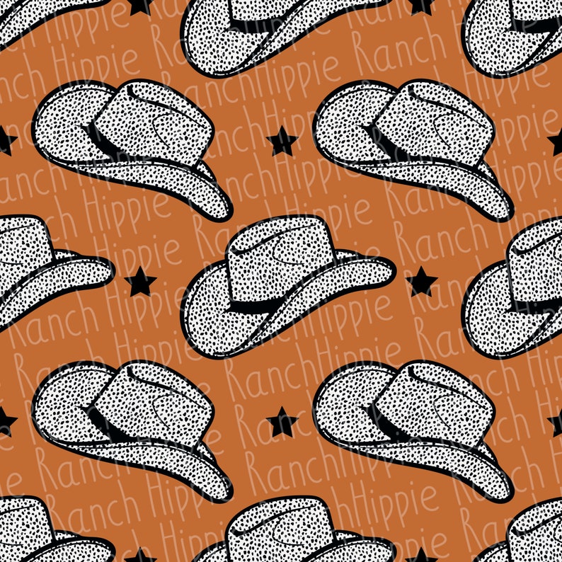 Western Seamless Pattern Bundle. 5 Patterns Included. Digital - Etsy