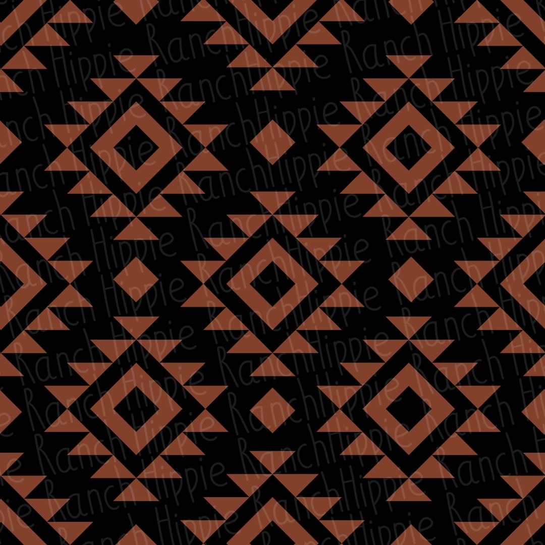 Aztec Seamless Pattern. Digital Download Only. Png File - Etsy