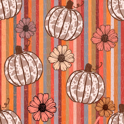 Boho Fall Seamless Pattern. Digital Download Only. Png File - Etsy