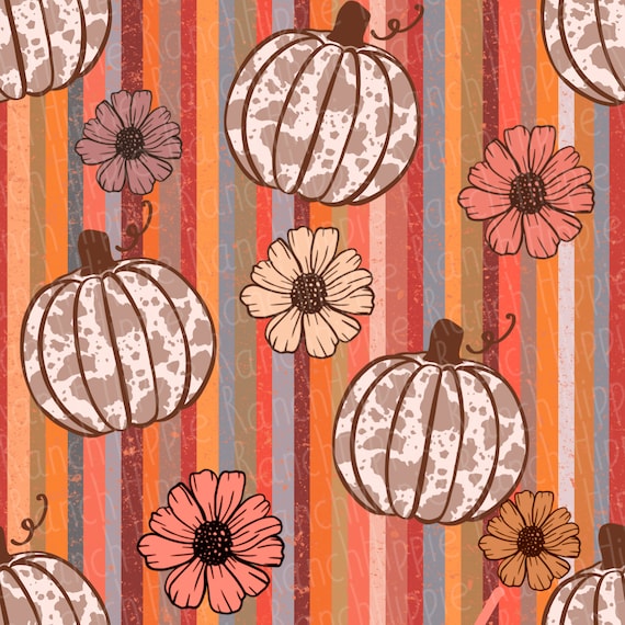 Fall Seamless Pattern. Digital Download Only. Png File - Etsy