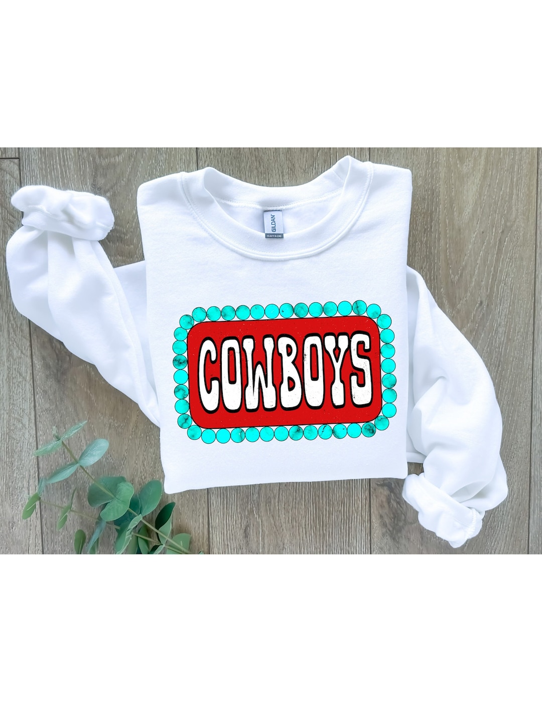 Western Png Design. Cowboys Png. Turquoise Png. Digital Download Only ...