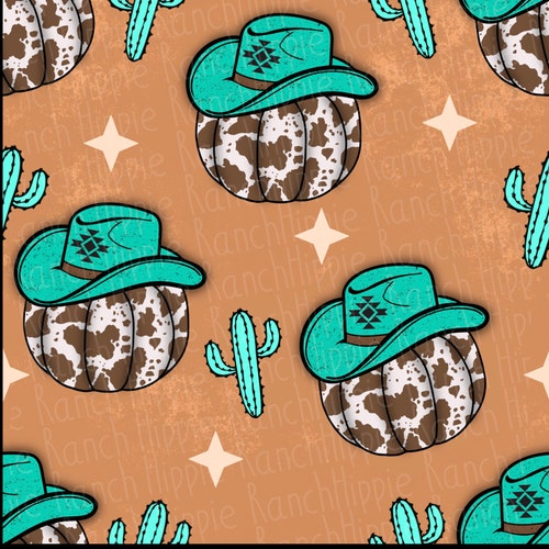 Howdy Seamless Pattern. Digital Download Only. Png File - Etsy