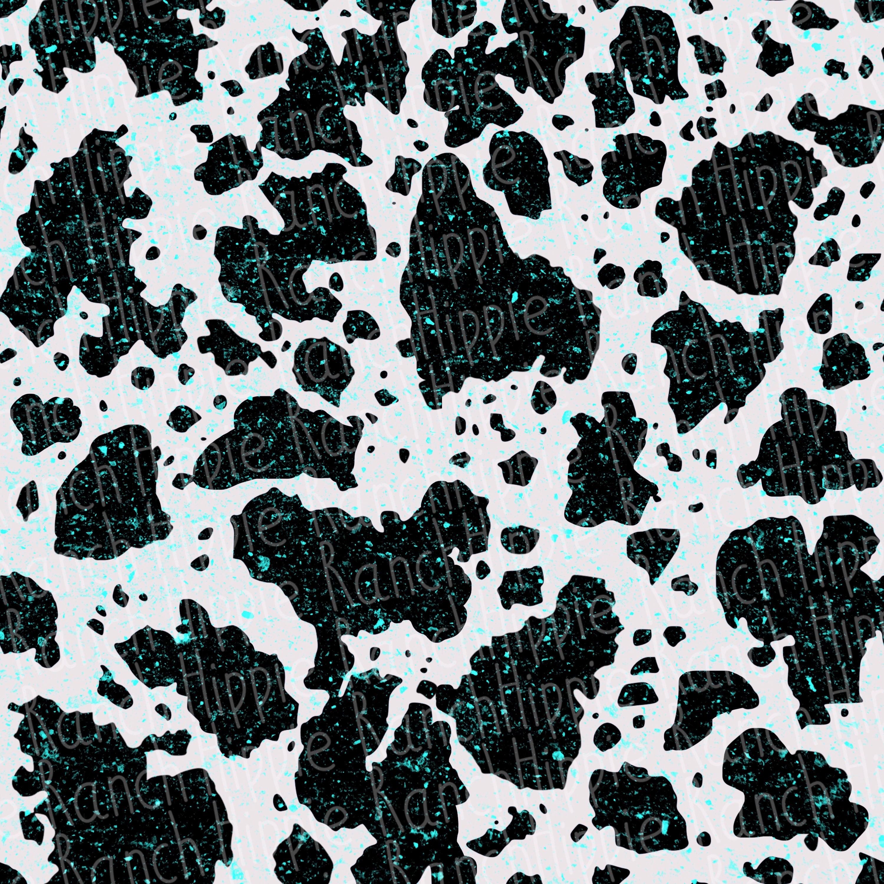 Turquoise Western Seamless Pattern Bundle. 5 Patterns - Etsy