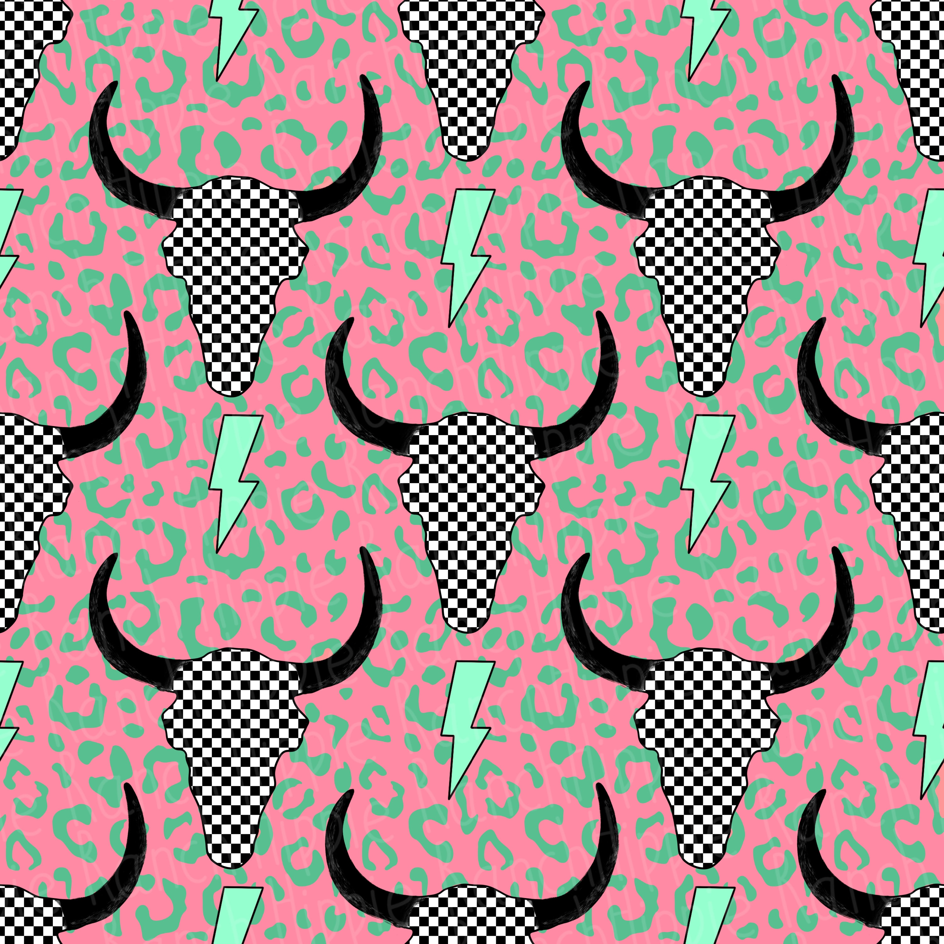 Western Seamless Pattern. Digital Download Only. Png File - Etsy