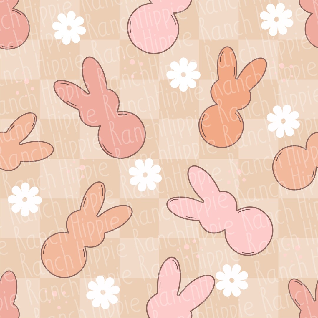 Easter Seamless Pattern. Digital Download Only. Png File - Etsy