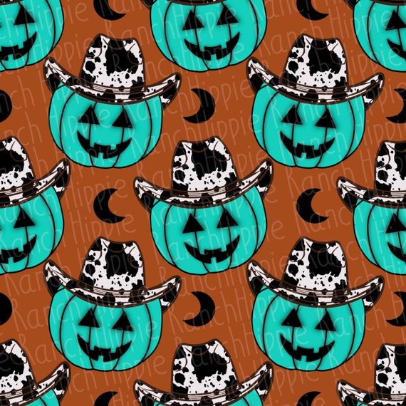 Halloween Seamless Pattern. Digital Download Only. Png File - Etsy