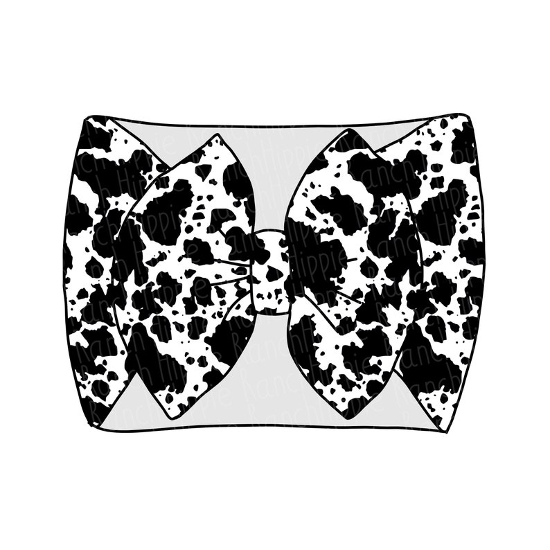 Black and White Cow Print Seamless Pattern. Digital Download - Etsy