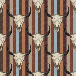 Western Seamless Pattern Bundle. Digital Download Only. Png File. 5 ...