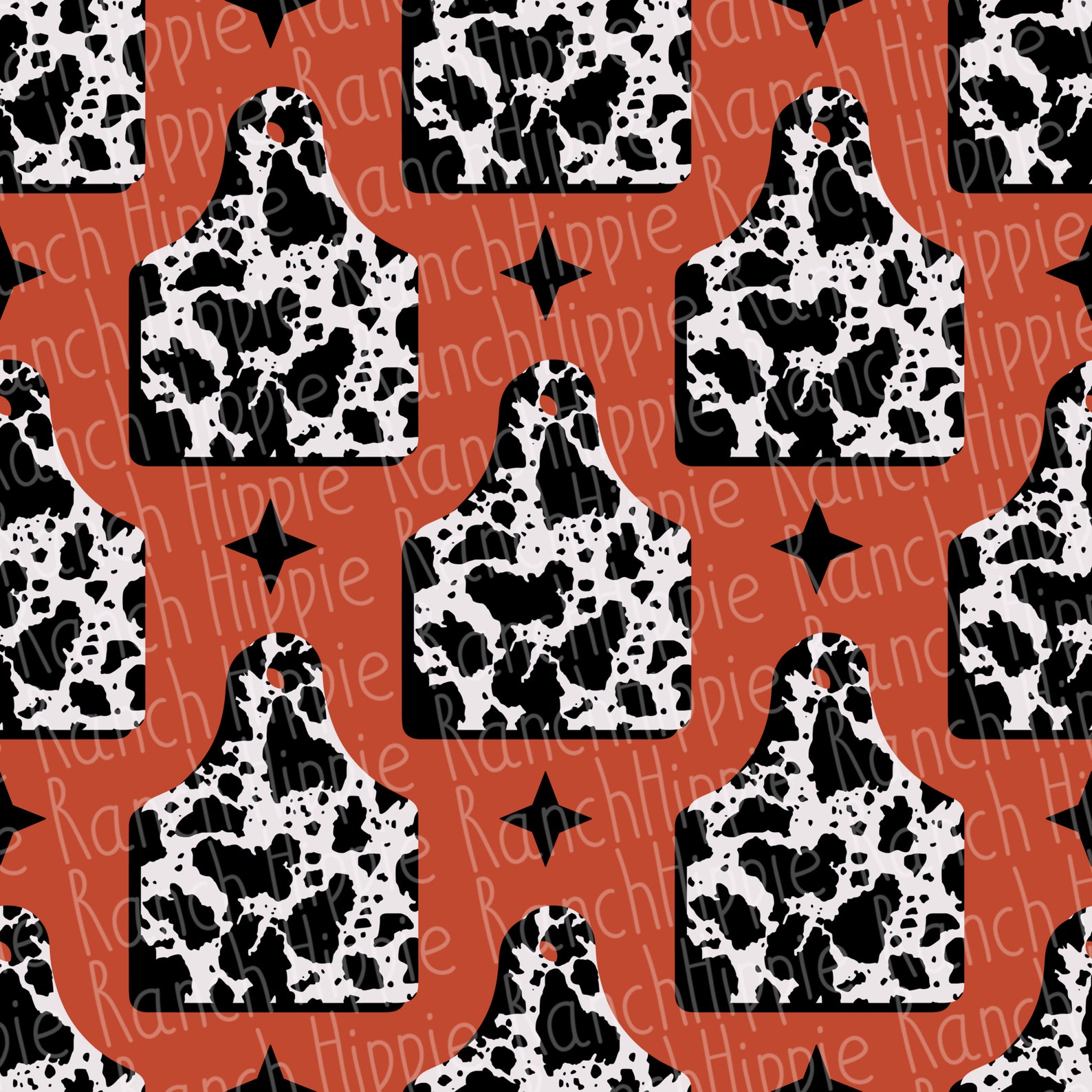 Western Seamless Pattern Bundle. 5 Patterns Included. Digital - Etsy