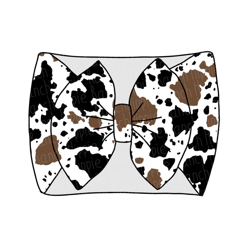 Black and Brown Cow Print Seamless Pattern . Digital Download - Etsy