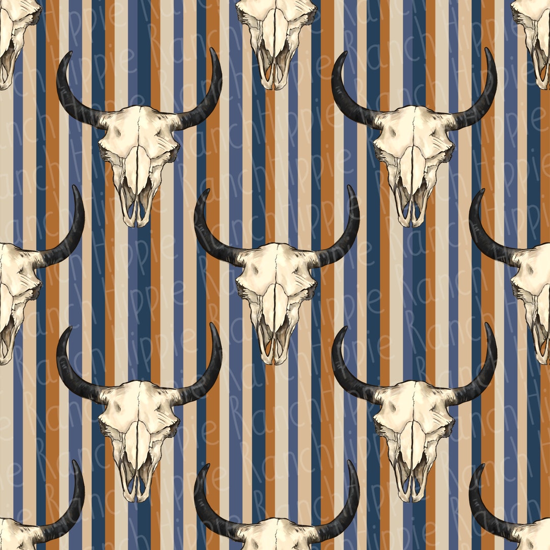 Western Seamless Pattern. Digital Download Only. Png File - Etsy
