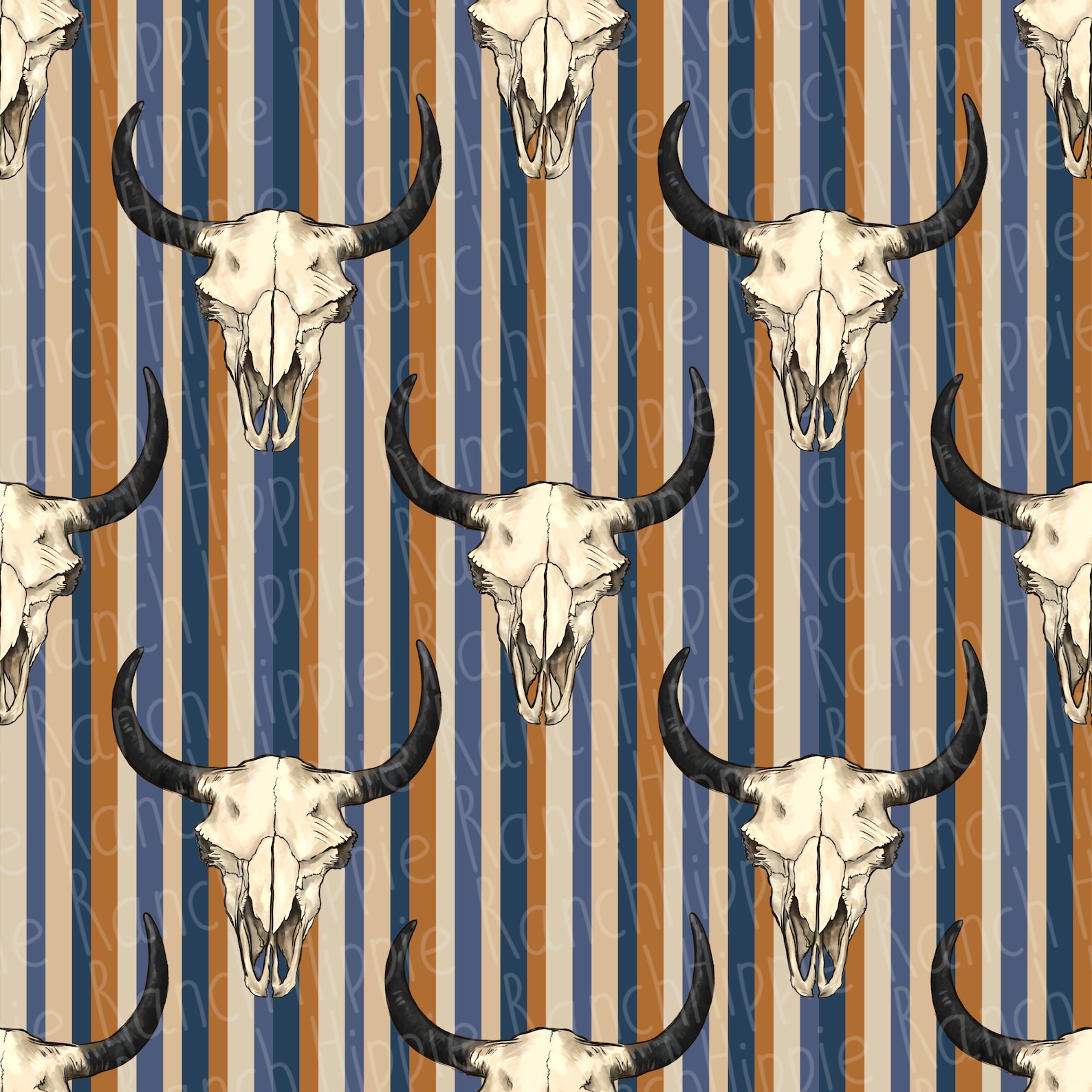 Western Seamless Pattern. Digital Download Only. Png File - Etsy