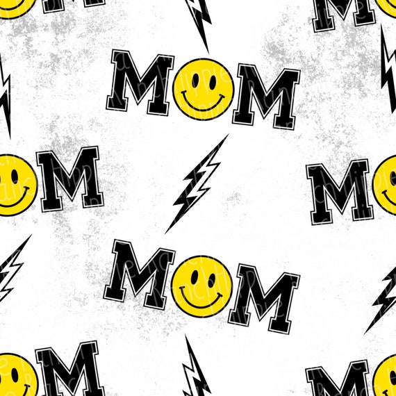 Mom Seamless Pattern. Digital Download Only. Png File - Etsy