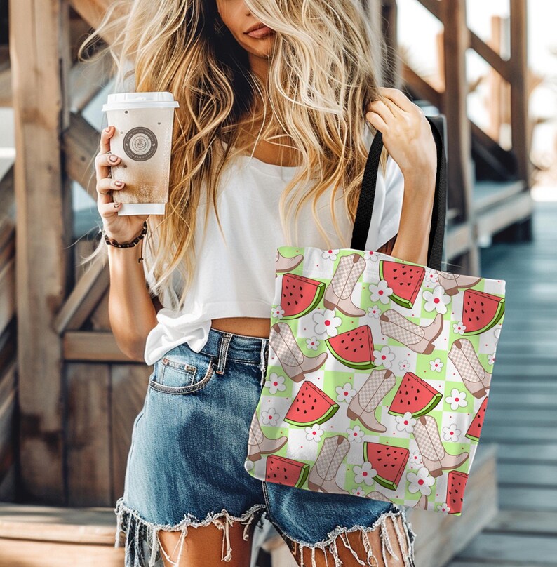 Western Seamless Pattern. Summer Png. Watermelon Png. Digital Download ...