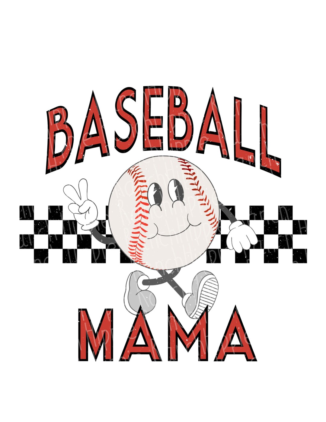 Baseball Mama Png Design. Digital Download Only - Etsy