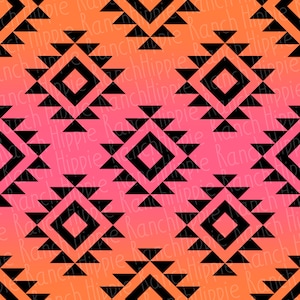 Aztec Seamless Pattern. Digital Download Only. PNG File - Etsy