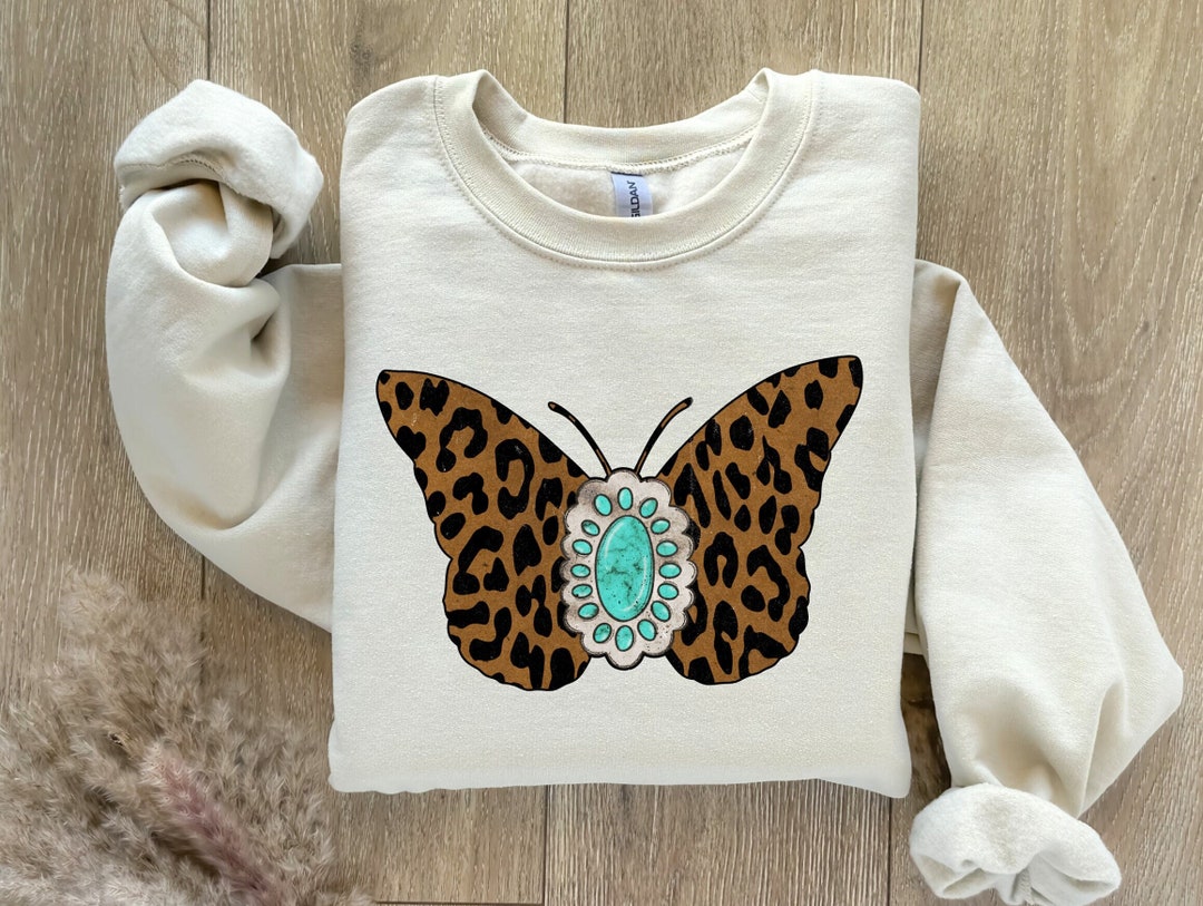 Western Png Design. Turquoise Leopard Png. Digital Download Only. Png ...