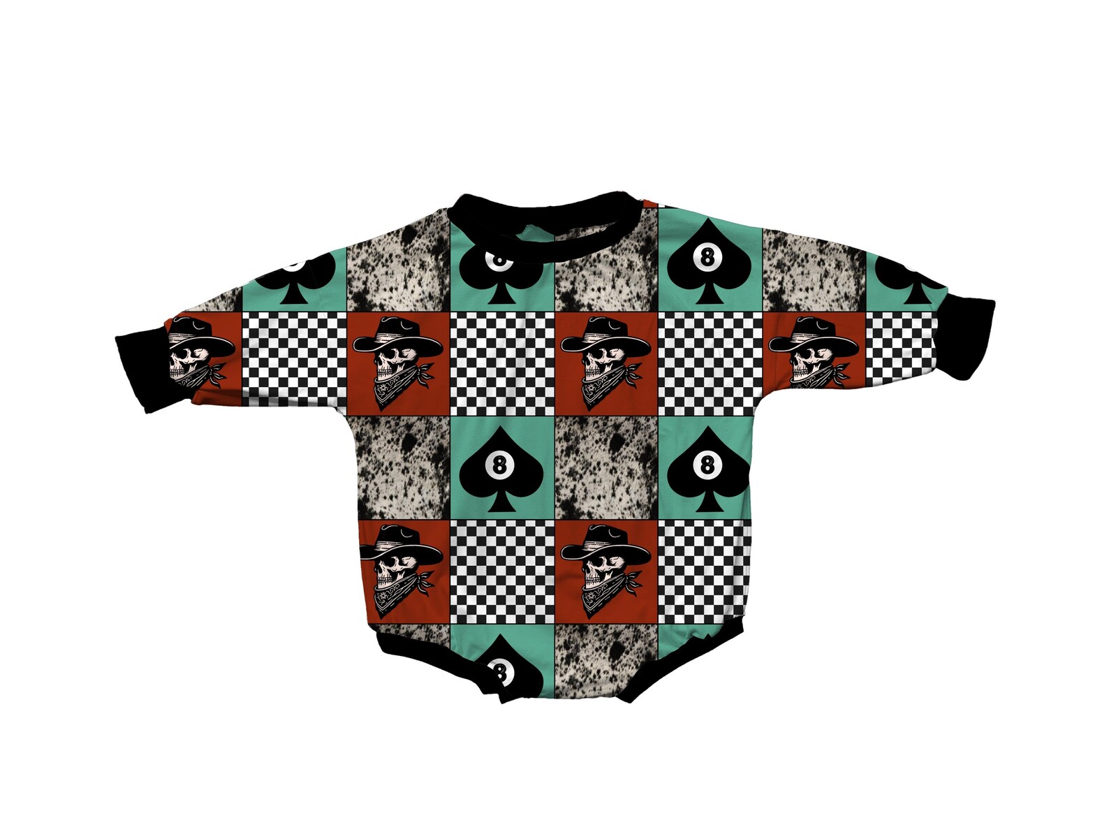 Western Seamless Pattern. Western Collage. Yallternative Pattern ...