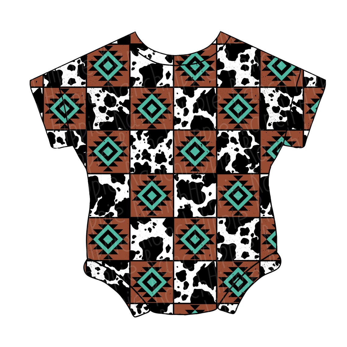 Western Seamless Pattern. Digital Download Only. Png File - Etsy