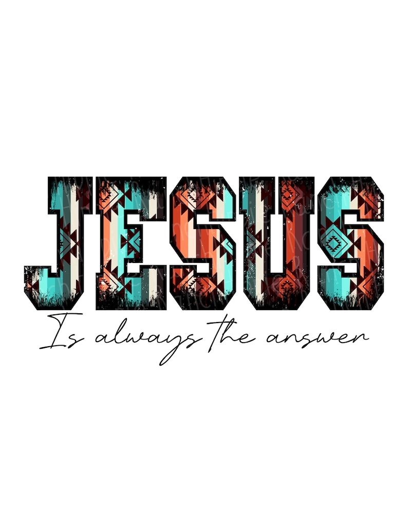 Jesus Western Png Design. Digital Download Only. Png File - Etsy