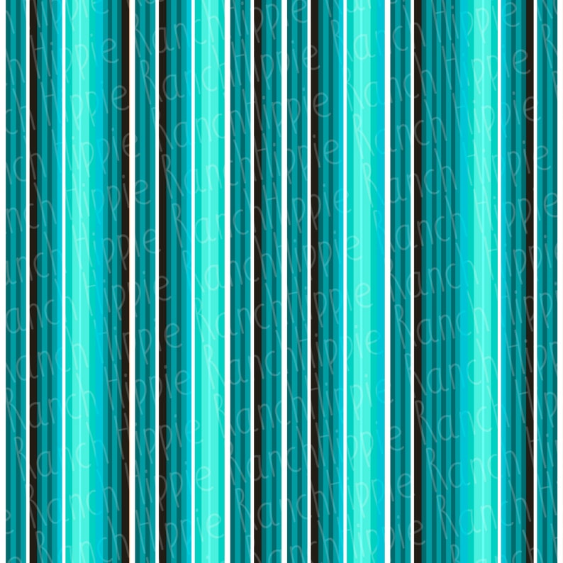 Turquoise Western Seamless Pattern Bundle. 5 Patterns Included. Digital ...