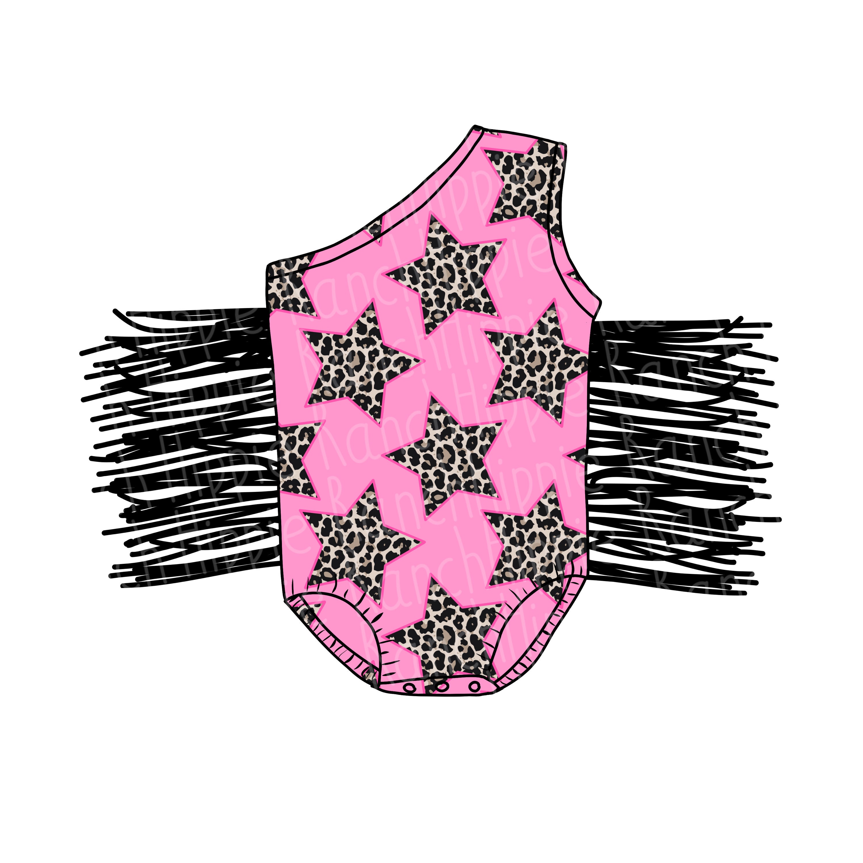 Leopard Star Seamless Pattern. Digital Download Only. Png File - Etsy