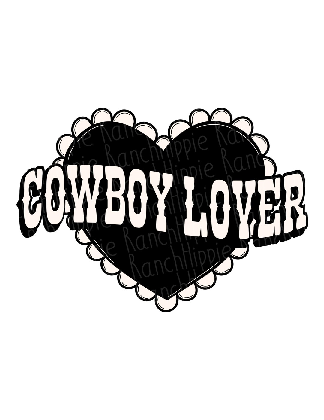 Western Png Design. Cowboy Lover Png. Digital Download Only. Png File ...
