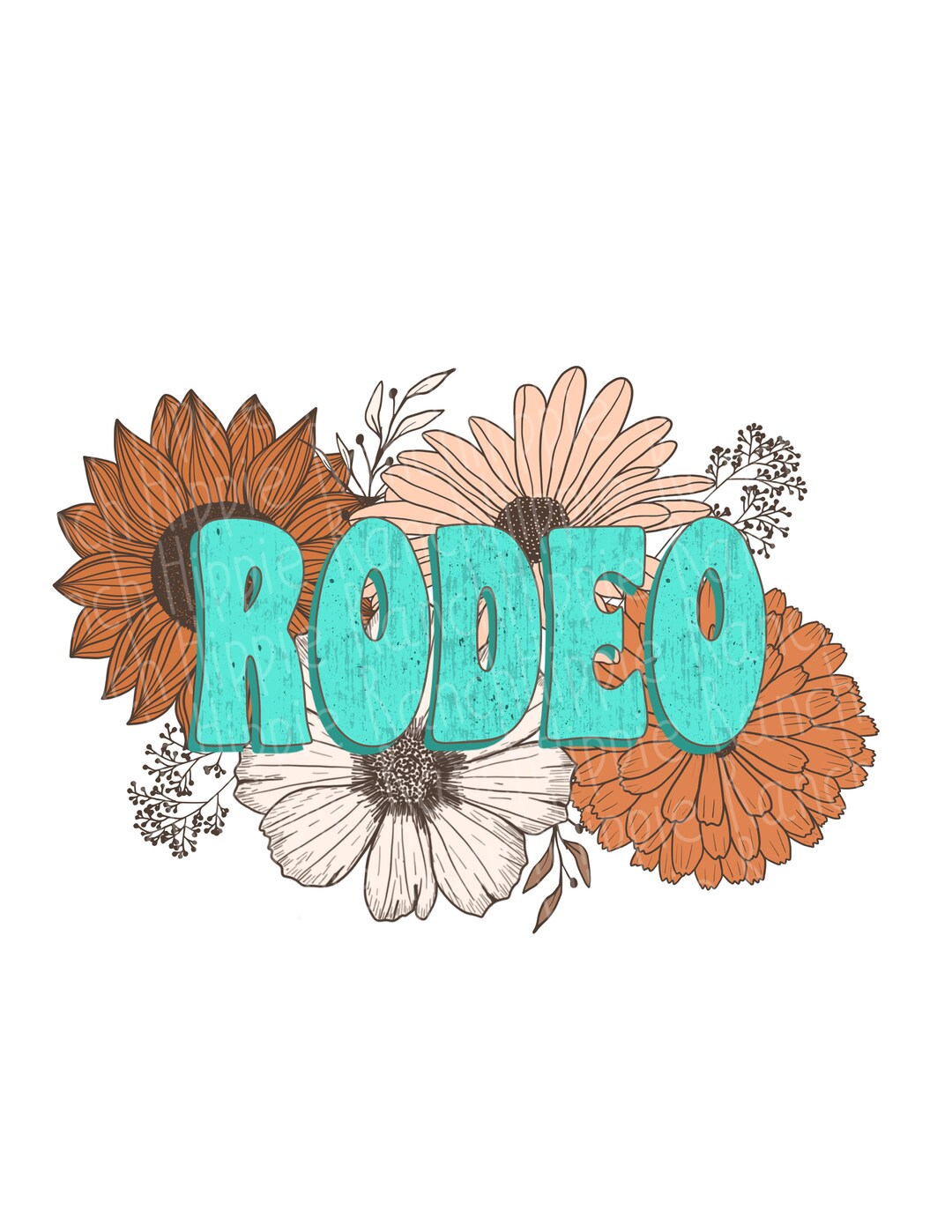 Rodeo Png Design. Digital Download Only - Etsy