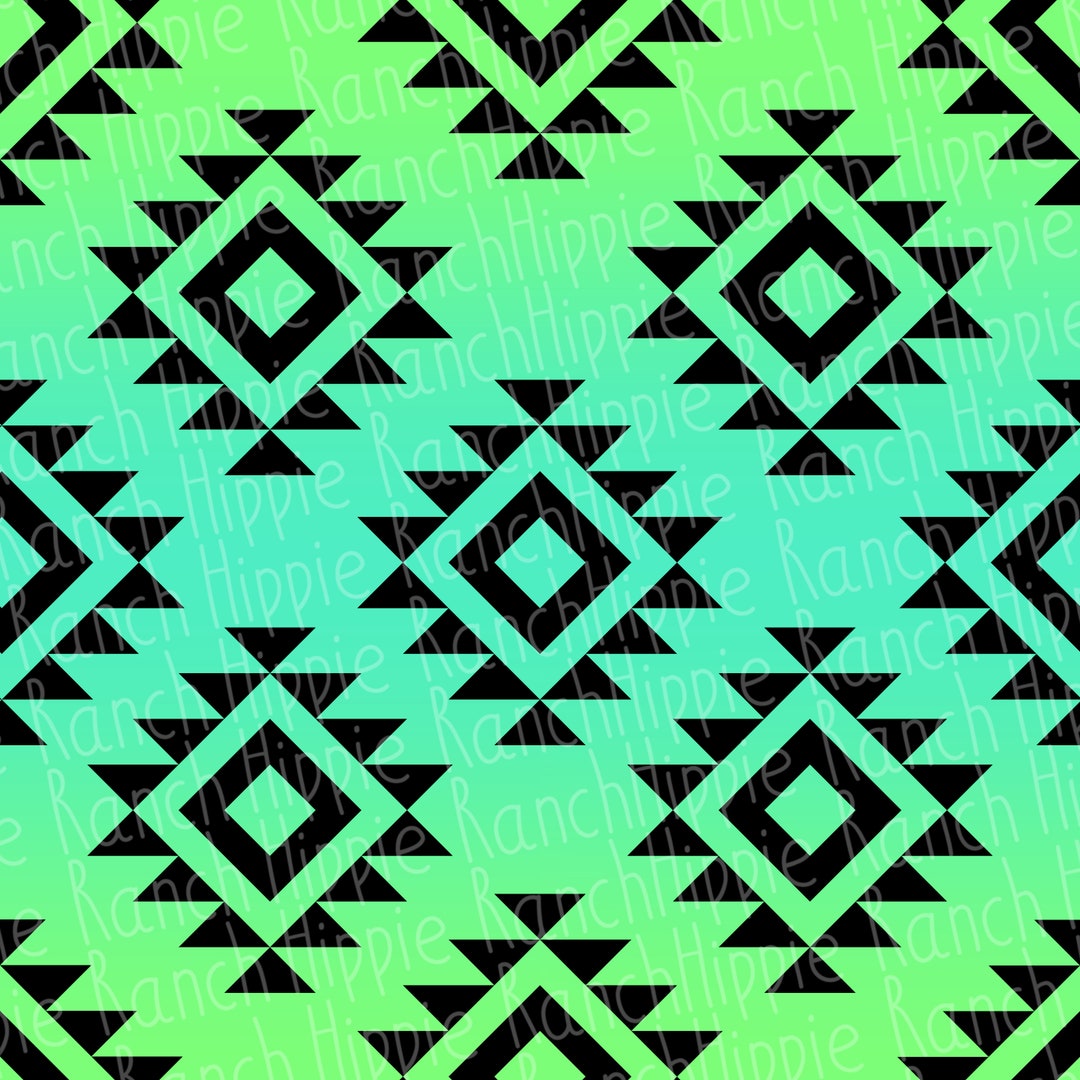 Aztec Seamless Pattern. Digital Download Only. Png File - Etsy