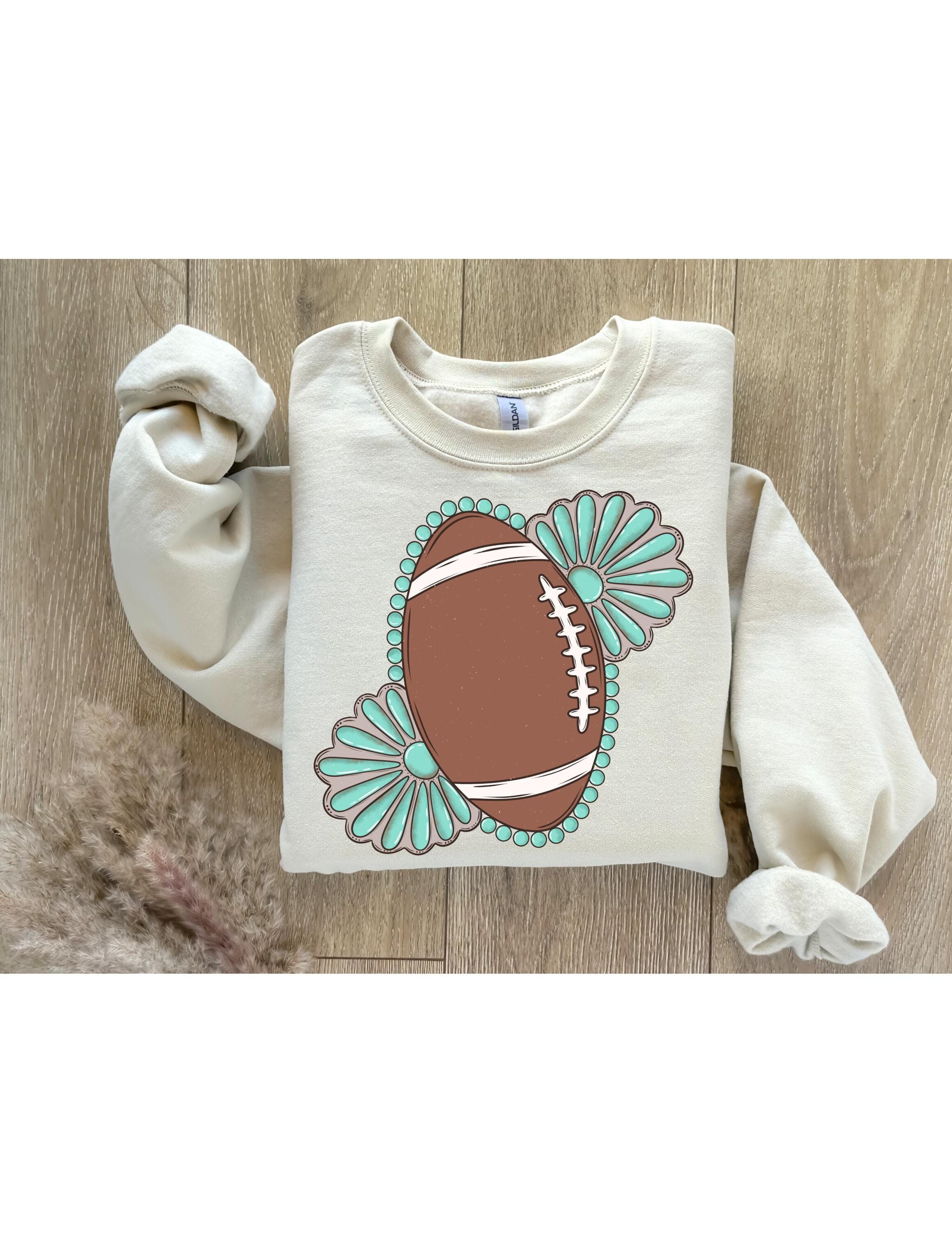 Football Turquoise Png Design. Digital Download Only. PNG File - Etsy