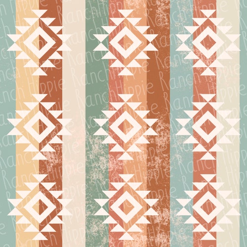 Serape Aztec Seamless Pattern. Digital Download Only. Png File - Etsy