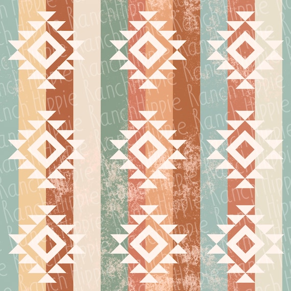 Boho Aztec Seamless Pattern. Digital Download Only. Png File - Etsy
