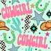 Cowgirl Seamless Pattern. Digital Download Only. Png File - Etsy