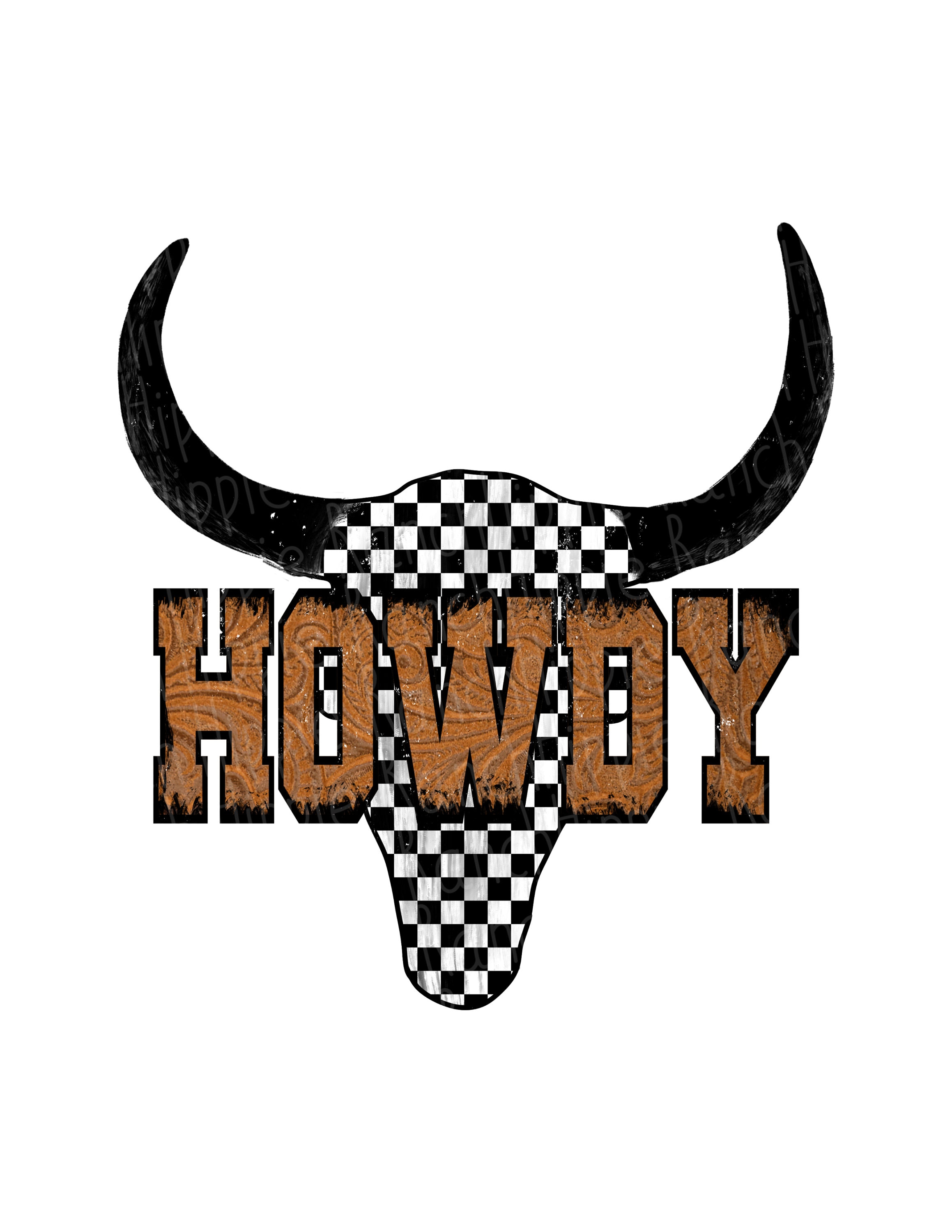 Western Howdy Png Design. Digital Download Only. Png File - Etsy