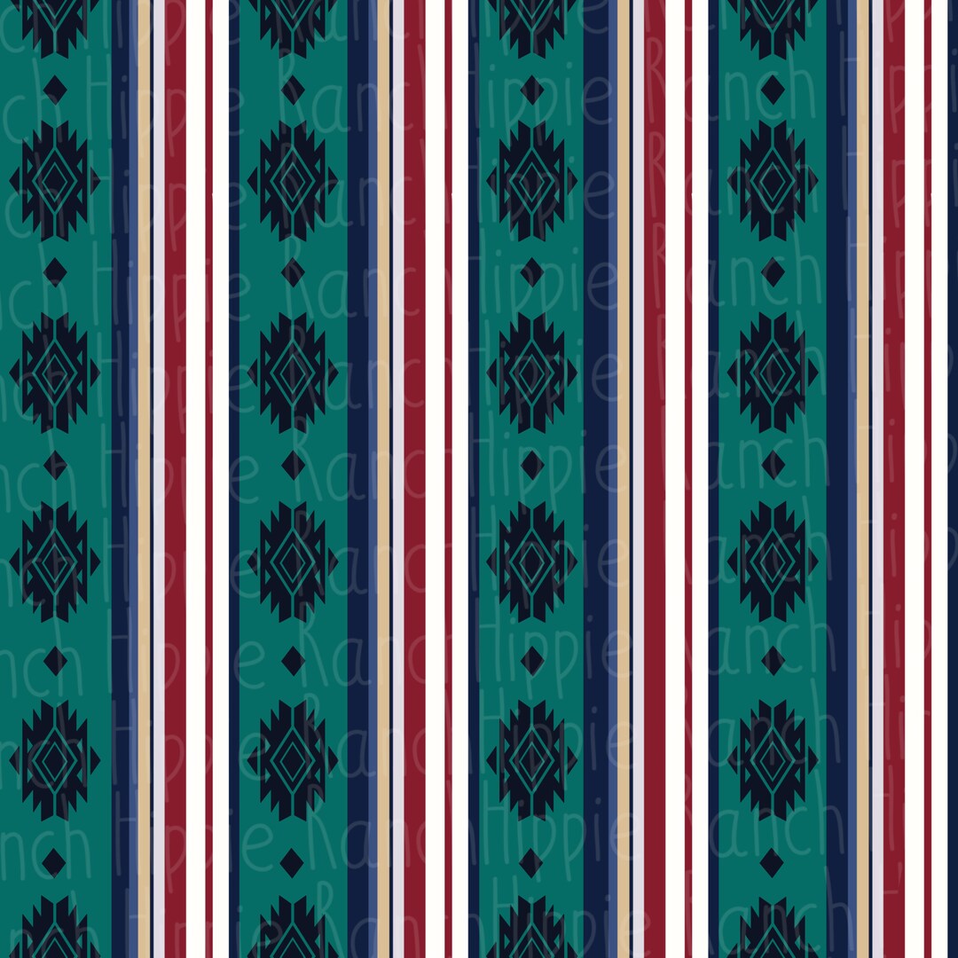 90s Western Inspired Seamless Pattern Png. Aztec Png. Western Png ...