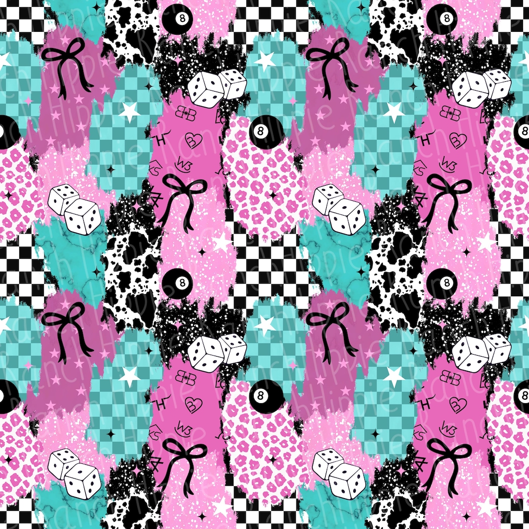 Western Seamless Pattern. Patchwork Png. Digital Download Only. Png ...