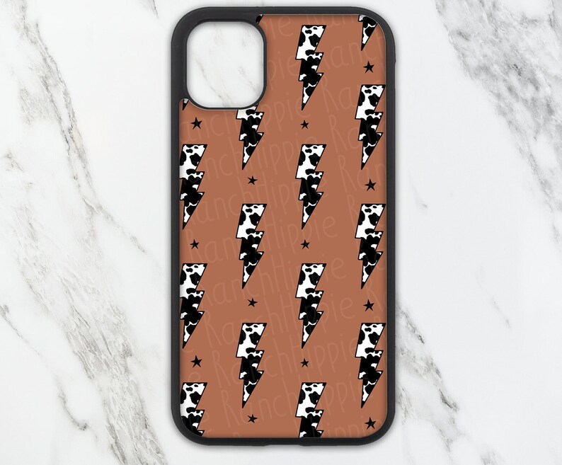 Western Lightning Bolt Seamless Pattern. Digital Download Only. Png ...