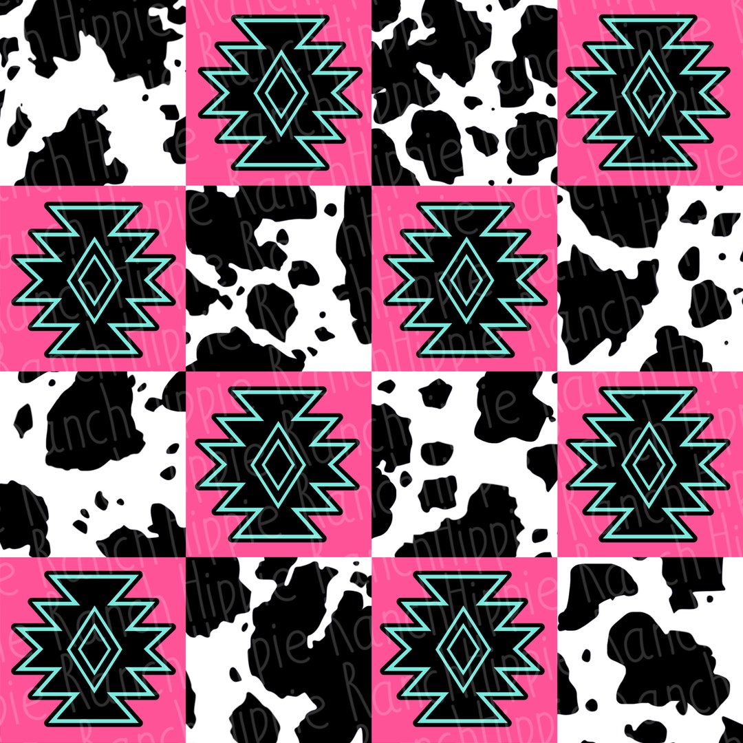 Western Seamless Pattern. Digital Download Only. Png File - Etsy