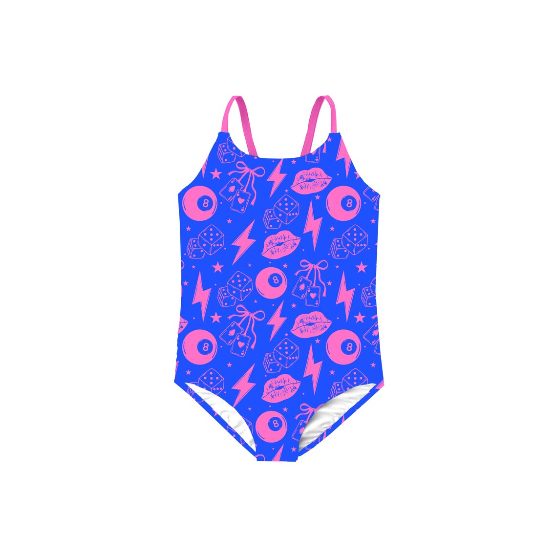 Seamless Pattern Png. Neon Png. Yallternative Digital Download Only ...