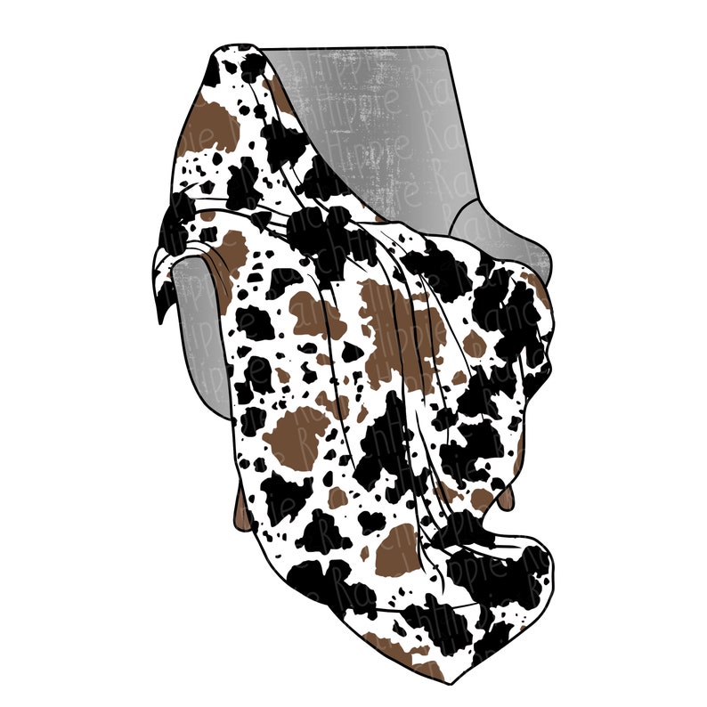 Black and Brown Cow Print Seamless Pattern . Digital Download - Etsy