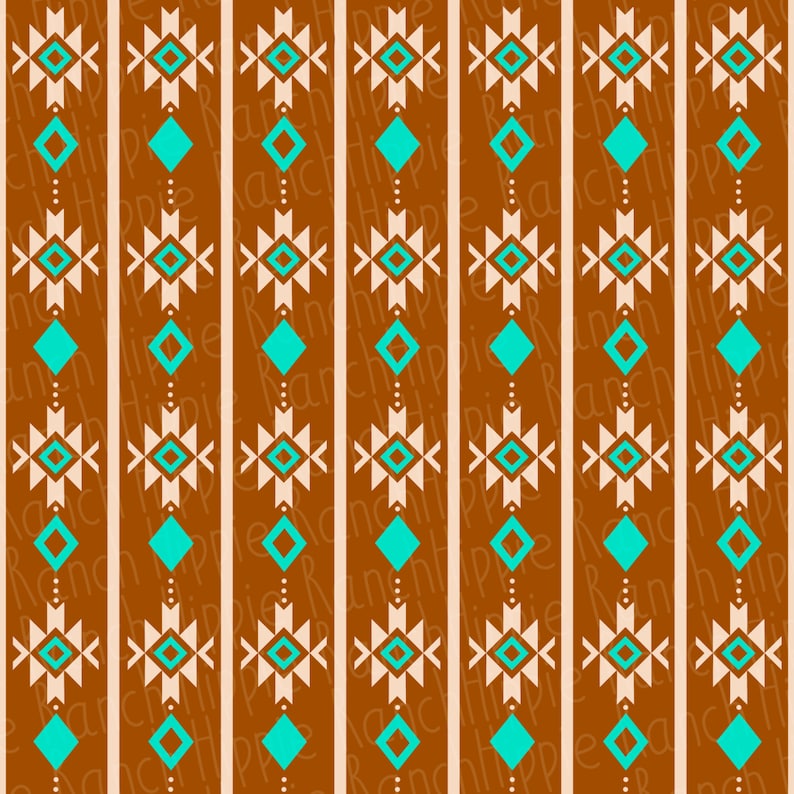 Tribal Seamless Pattern. Digital Download Only. Png File - Etsy