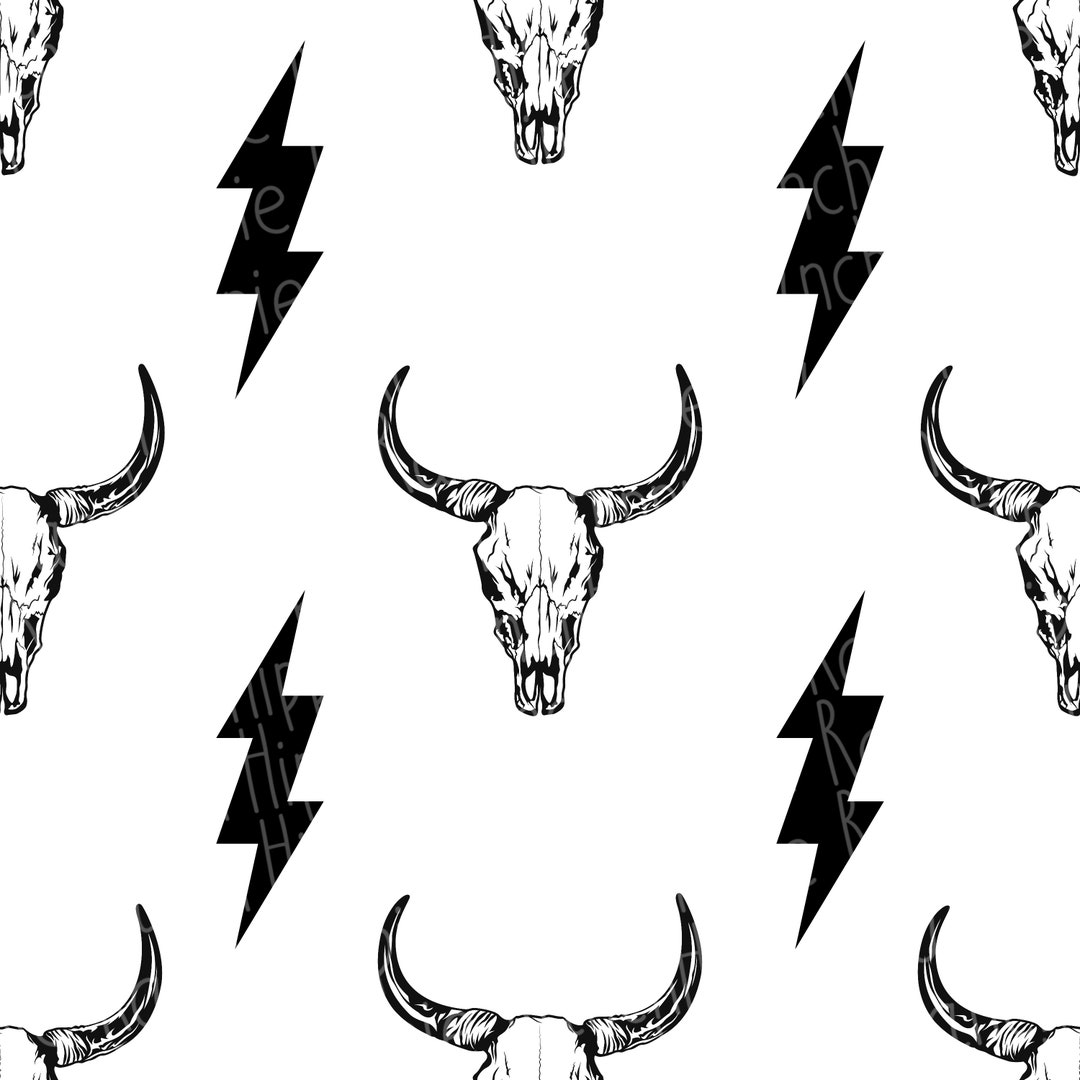 Western Seamless Pattern. Digital Download Only. Png File - Etsy