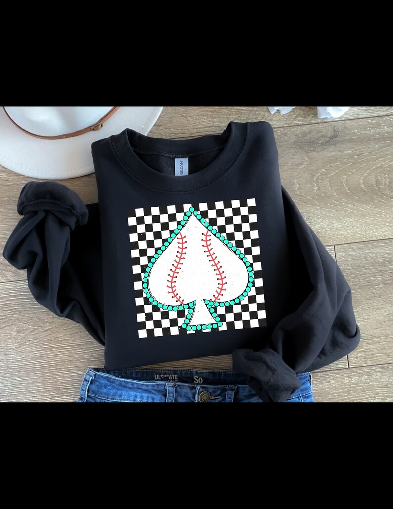 Baseball Png Design. Sports Png. Checkered Png. Digital Download Only ...