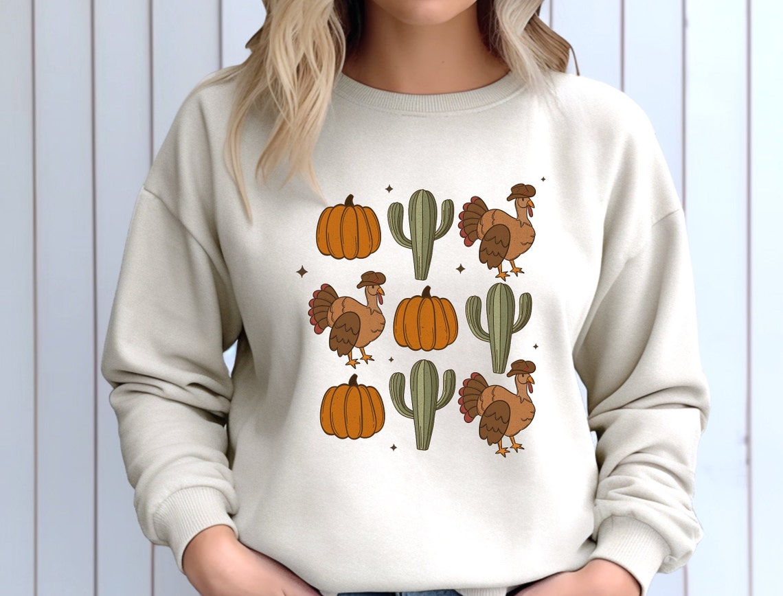 Western Thanksgiving Png Design. Fall Png. Digital Download Only. Png ...