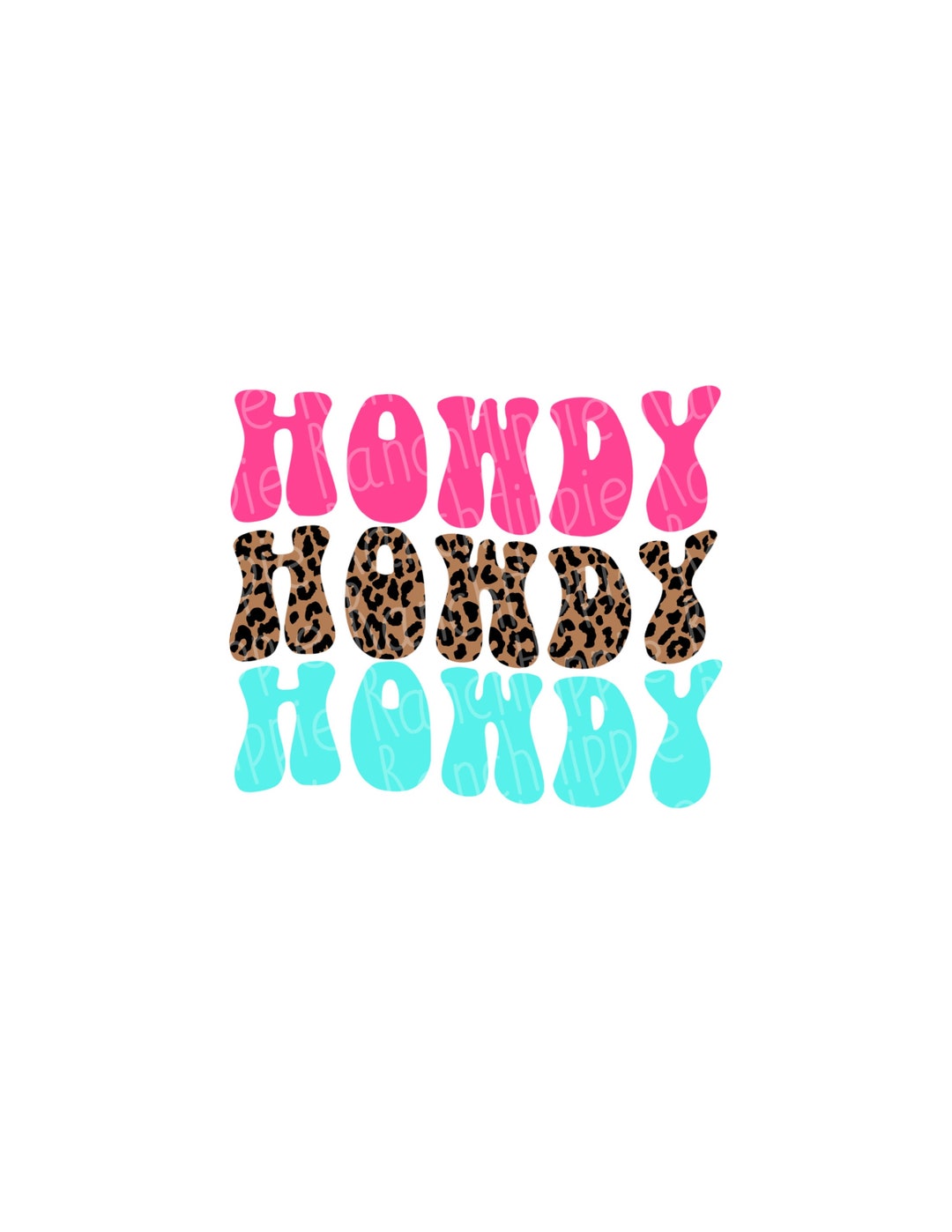 Howdy Png Design. Digital Download Only - Etsy