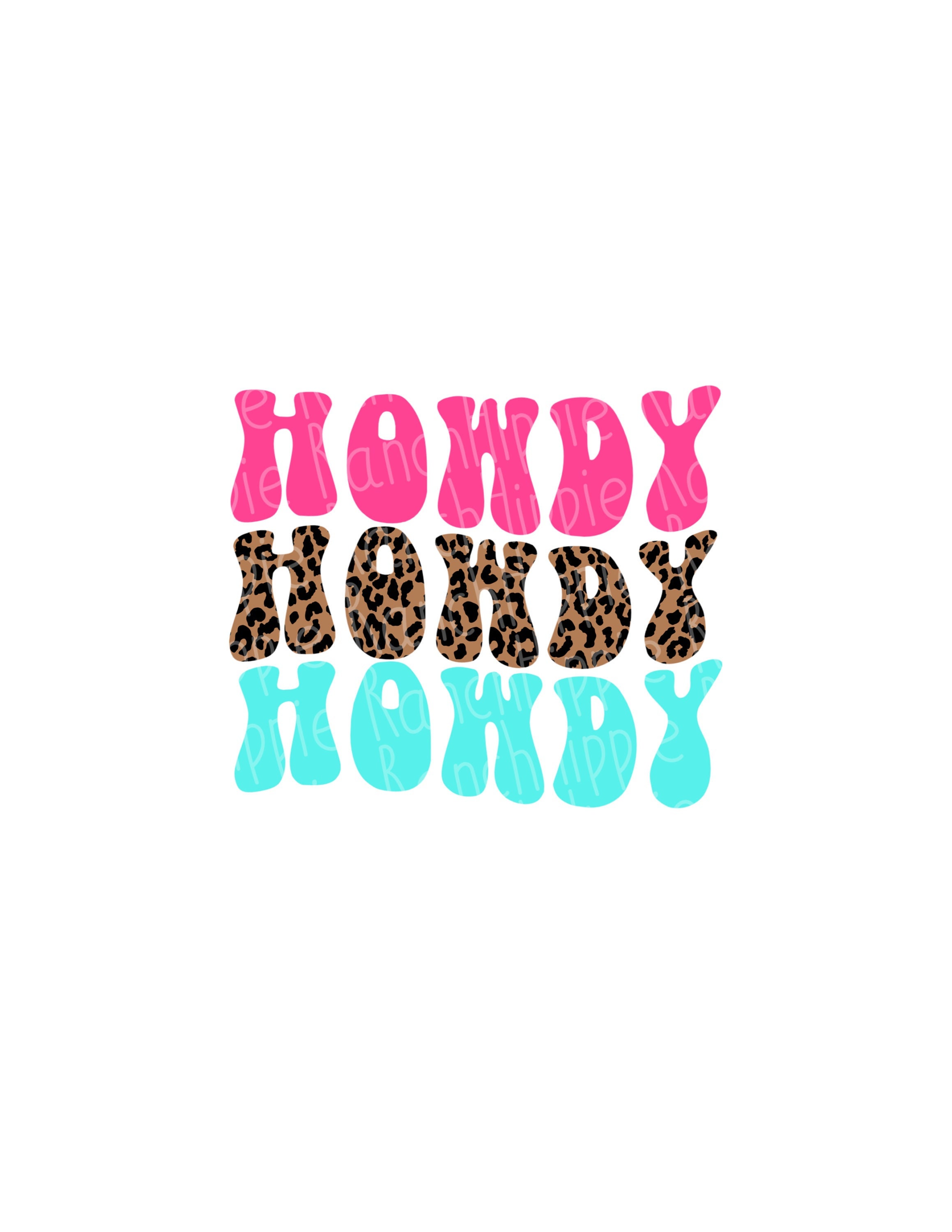 Howdy Png Design. Digital Download Only - Etsy