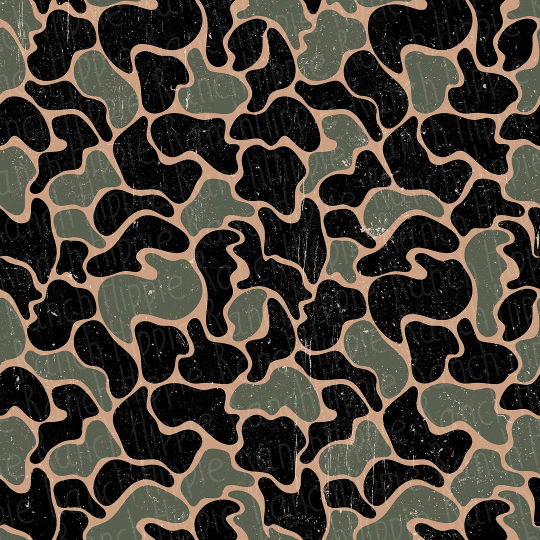 Camo Seamless Pattern. Duck Camo Png. Digital Download Only. Png File ...
